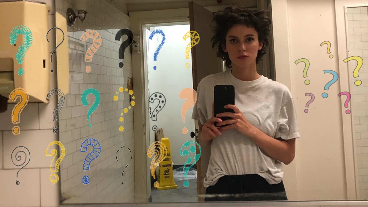 Meg Myers is Woman of Riddle )) - YouTube