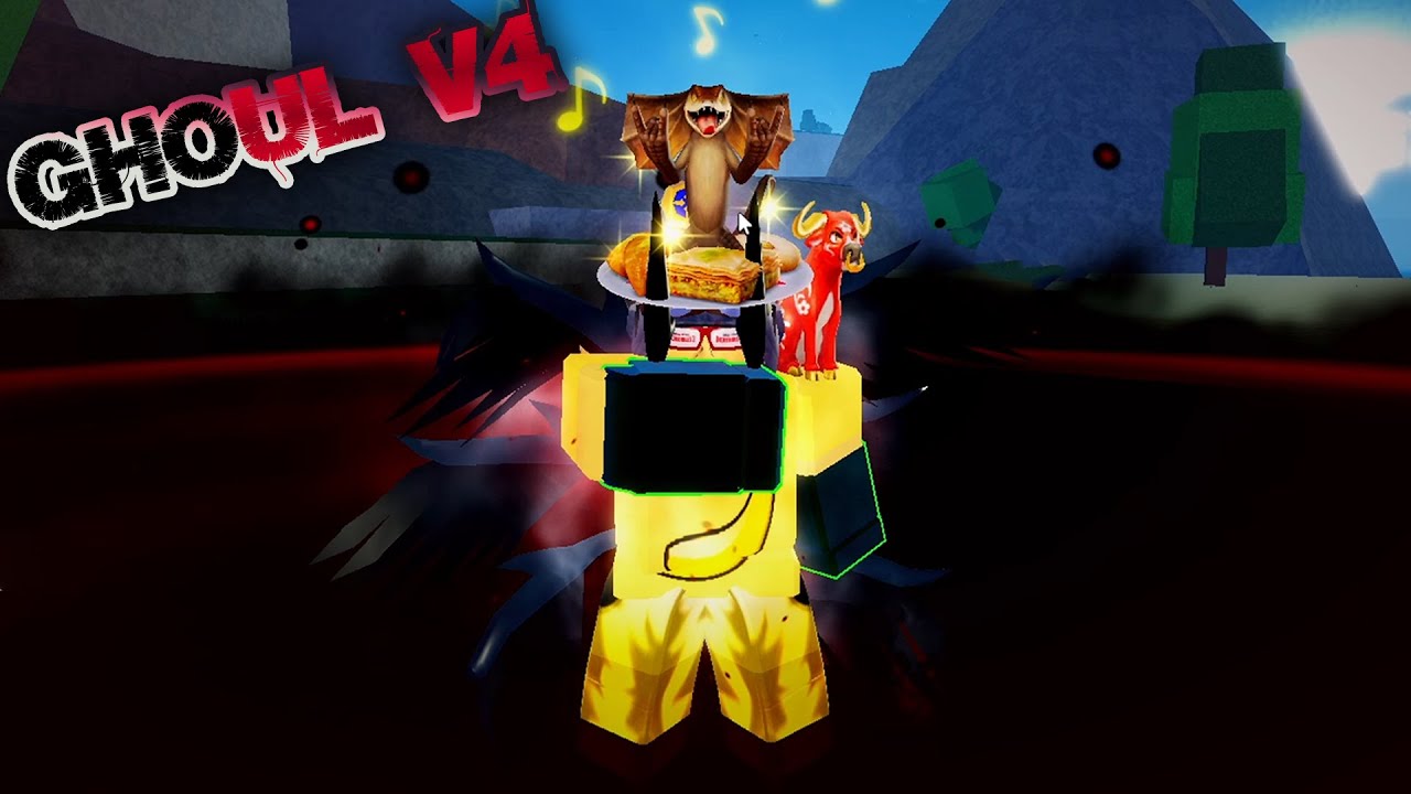 RACE Ghoul V4 | Blox Fruit #roblox #4k #bloxfruits #shorts (Memories of ...