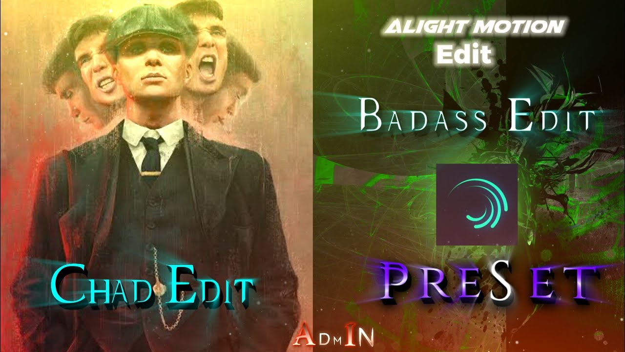 Most Wanted Chad Edit 😎🤏 | Alight motion ae like preset | Badass Am preset @youtubeadmin5159 ...