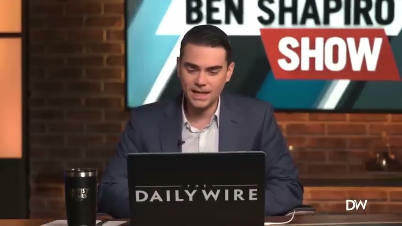 Ben Shapiro's Elmo impression - YouTube