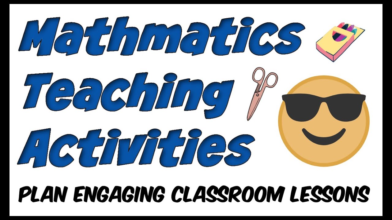 Math Teaching Activities YouTube Math Teaching Activities YouTube