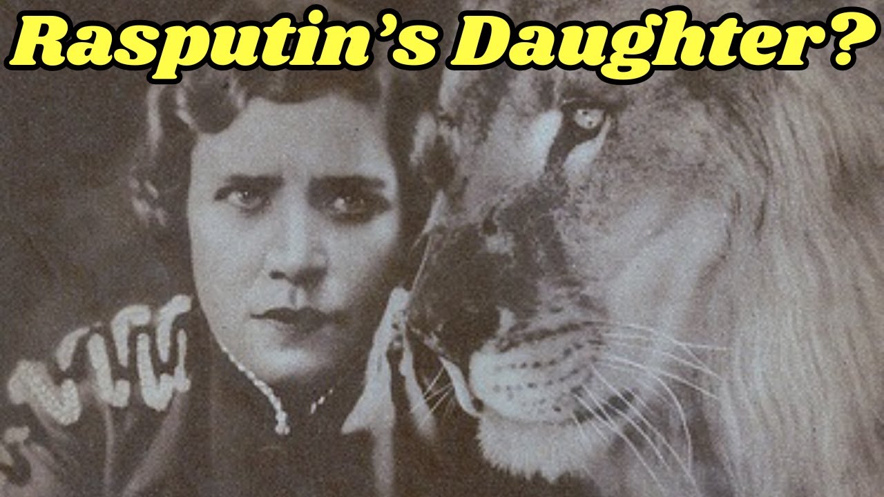 Maria Rasputin Biography - YouTube
