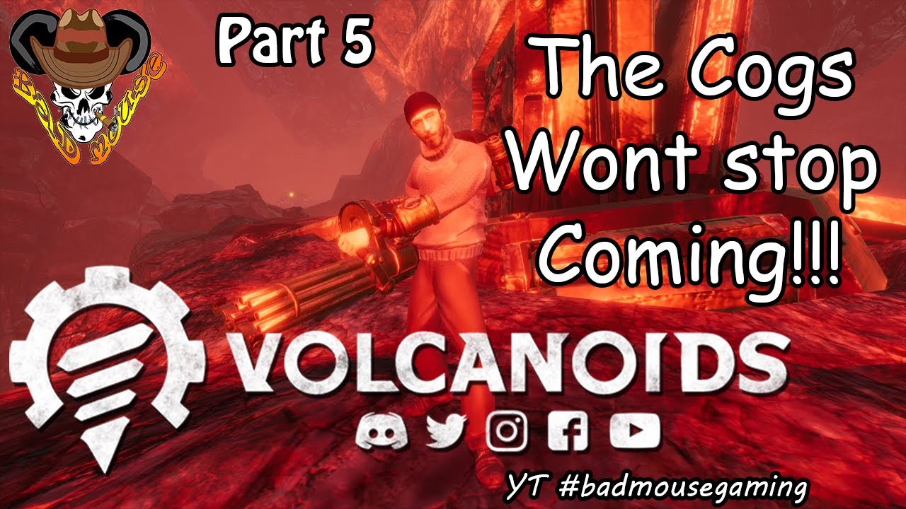 Volcanoids! Early Access. Control Bracer Update! The Battle just got ...