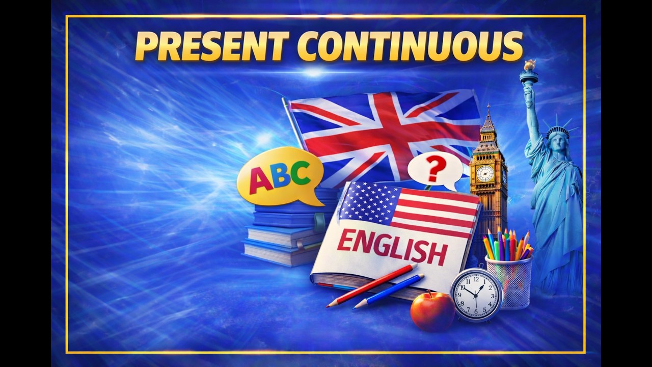 PRESENT CONTINUOUS - YouTube