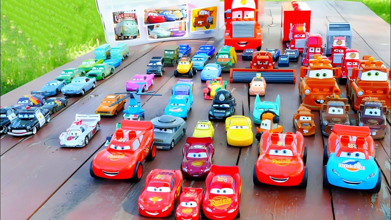 Looking For Disney Pixar Cars - YouTube