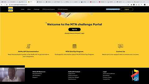 MTN MoMo API Integration - YouTube