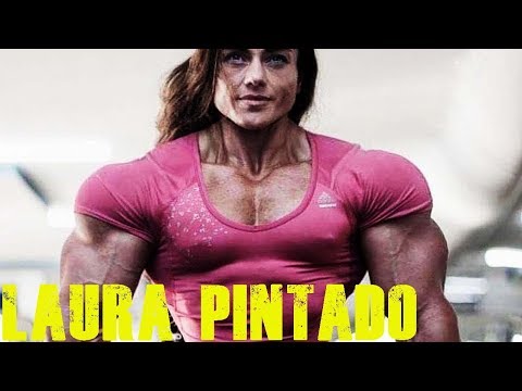 IFBB Pro Bodybuilder Laura Pintado | Female Bodybuilding