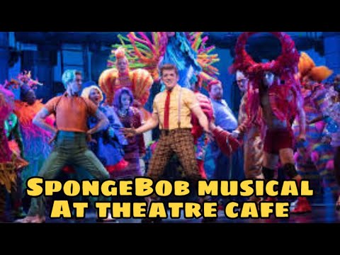 Spongebob the musical | at the theatre cafe - YouTube