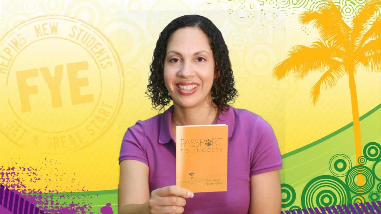First-Year Experience: Passport To Success - YouTube