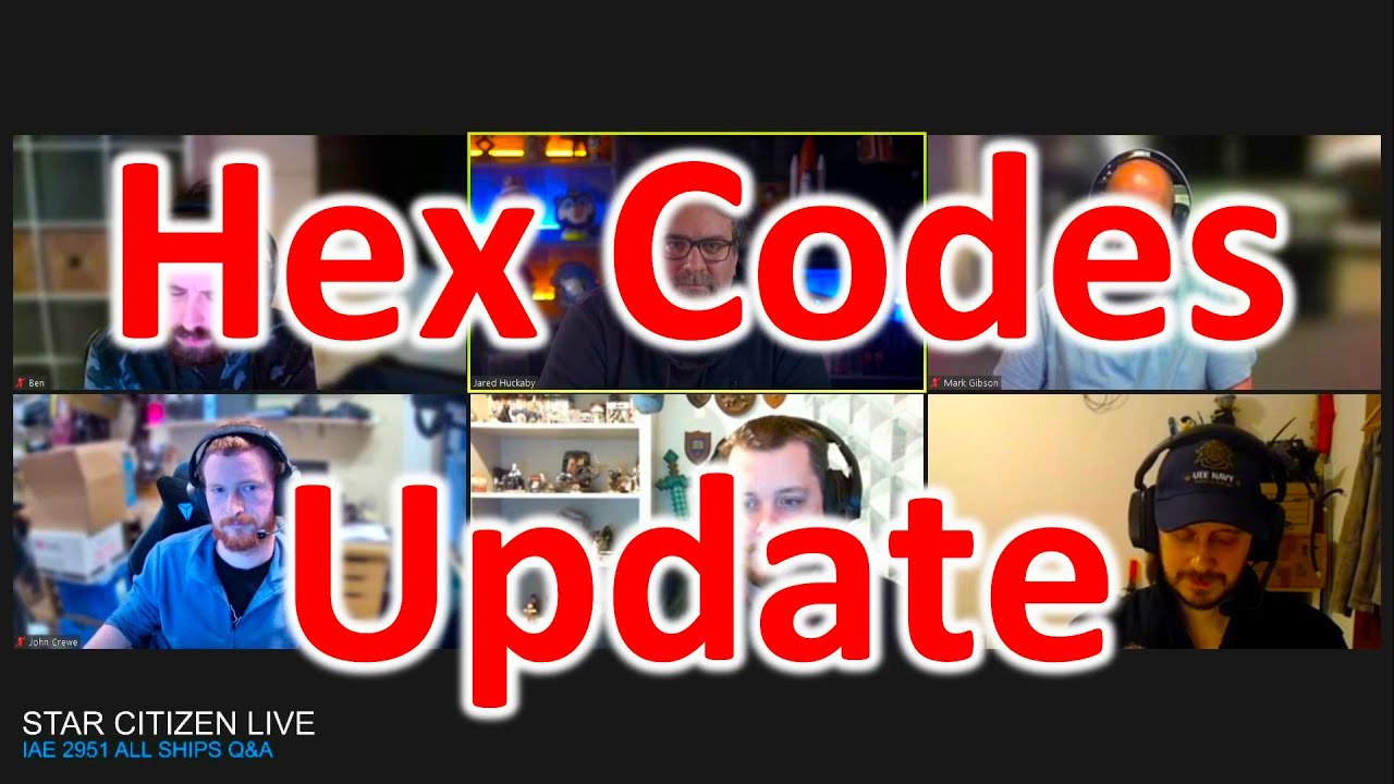 3.15.1 Ship color customization - Update hex codes - YouTube