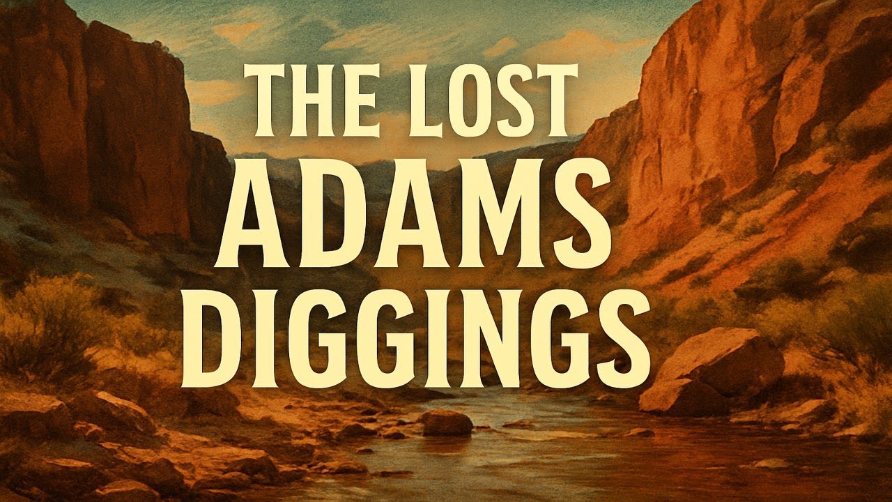 The Lost Adams Diggings: Gold, Greed, and Disappearance #LostGold # ...