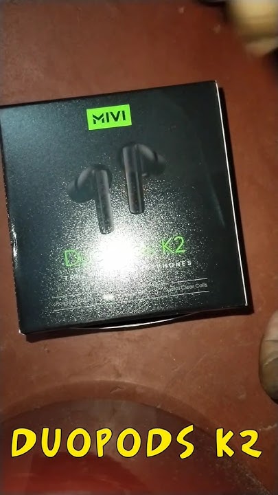 MiVi duopods k2 unboxing #shorts - YouTube