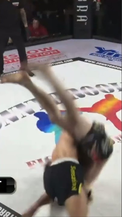 Brutal slam in opening sequence - YouTube