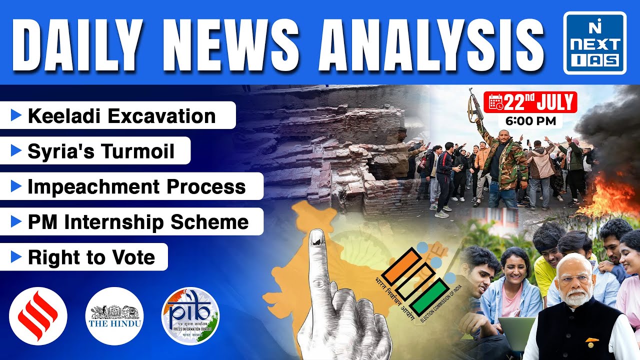 Daily News Analysis | 22 July 2025 | Current Affairs Today | UPSC ...