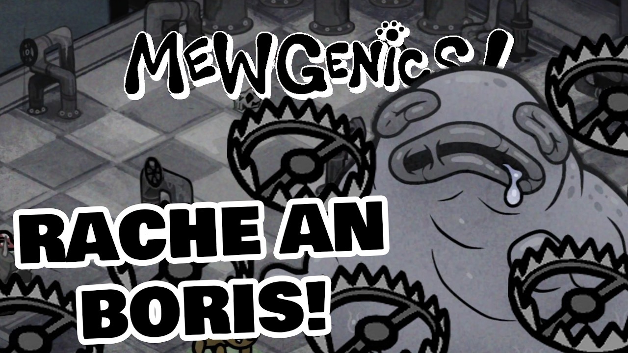 Rache an Boris - Part 04 | MEWGENICS! - YouTube