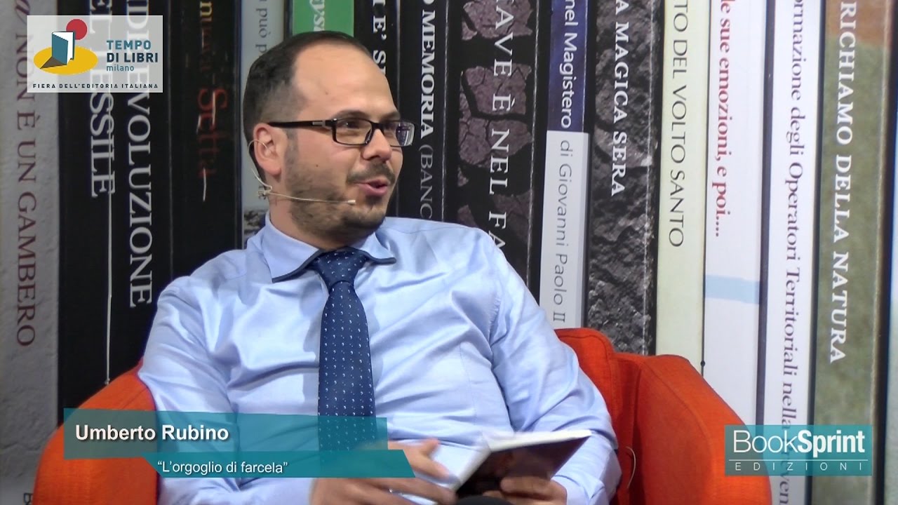 Umberto Rubino dalla fiera dell'editoria di Milano "Tempo di libri ...