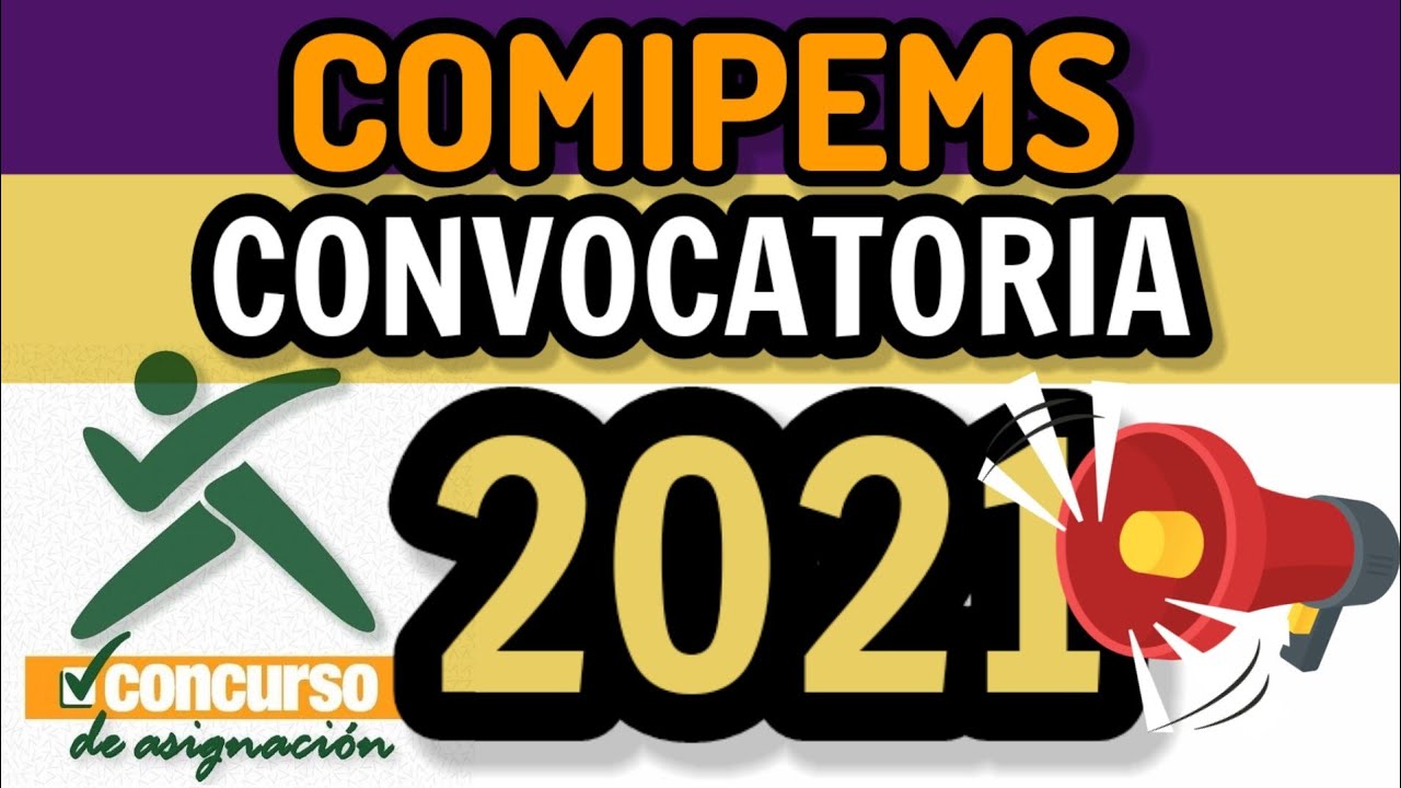 Convocatoria COMIPEMS 2021/fechas oficiales[concurso media superior ...
