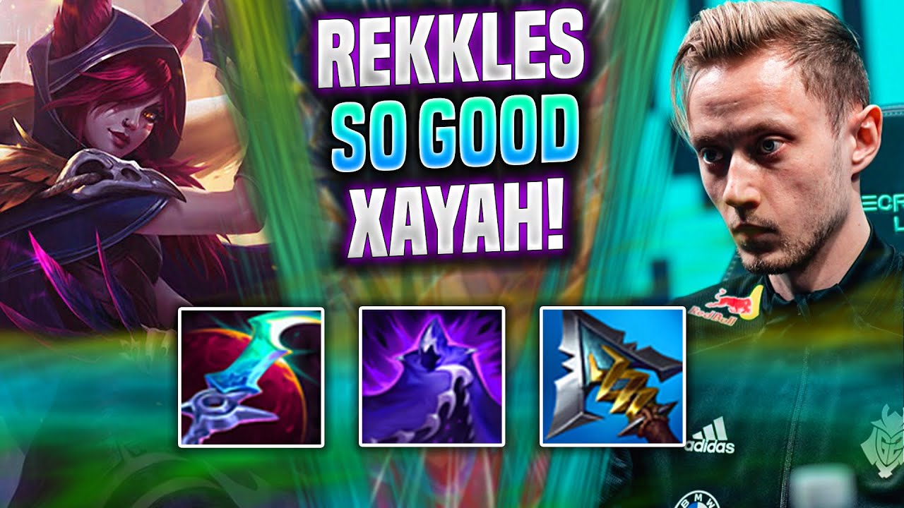 REKKLES IS SO GOOD WITH XAYAH! - KC Rekkles Plays Xayah ADC vs Kai'sa! | Season 2022 - YouTube