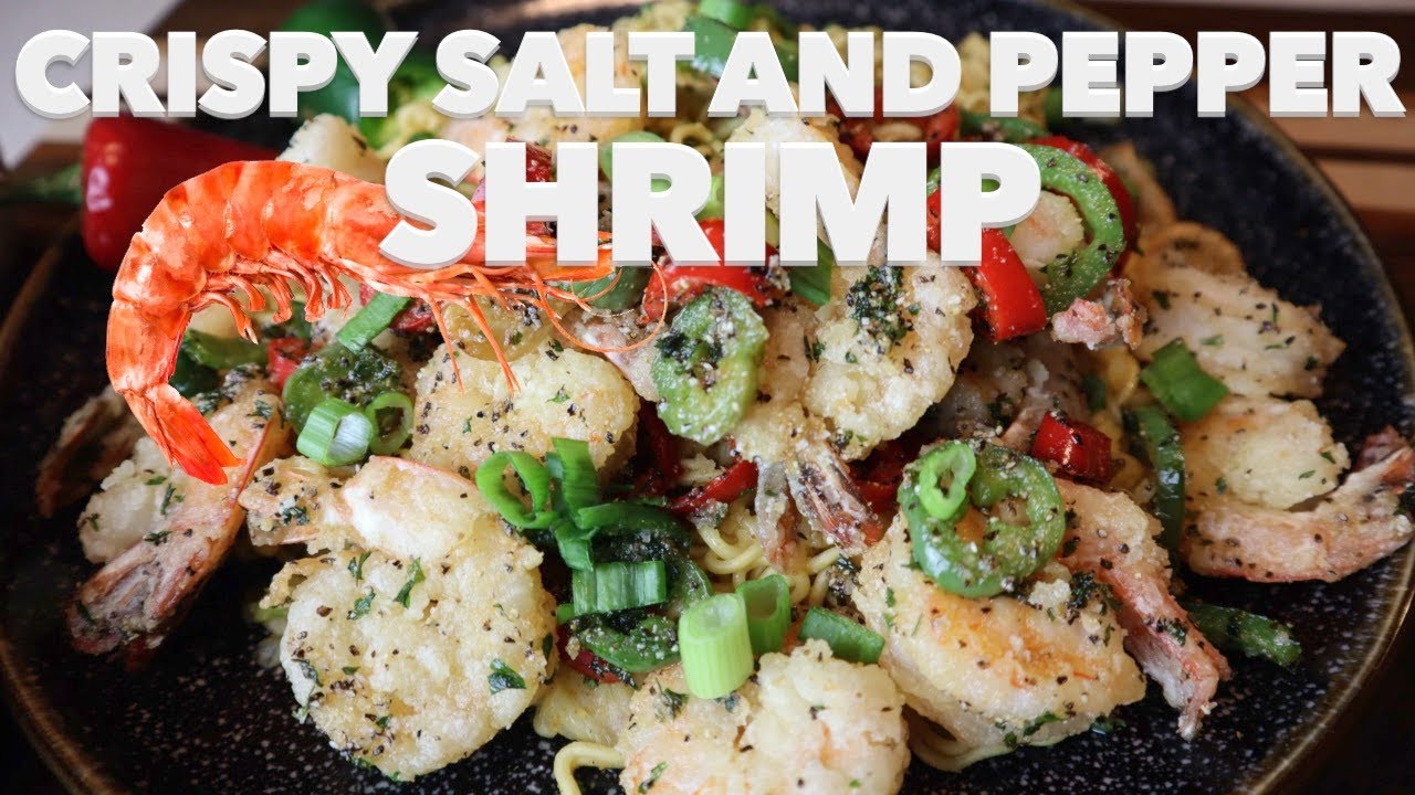 How to make Crispy Salt & Pepper Shrimp (Quick N Simple) - YouTube