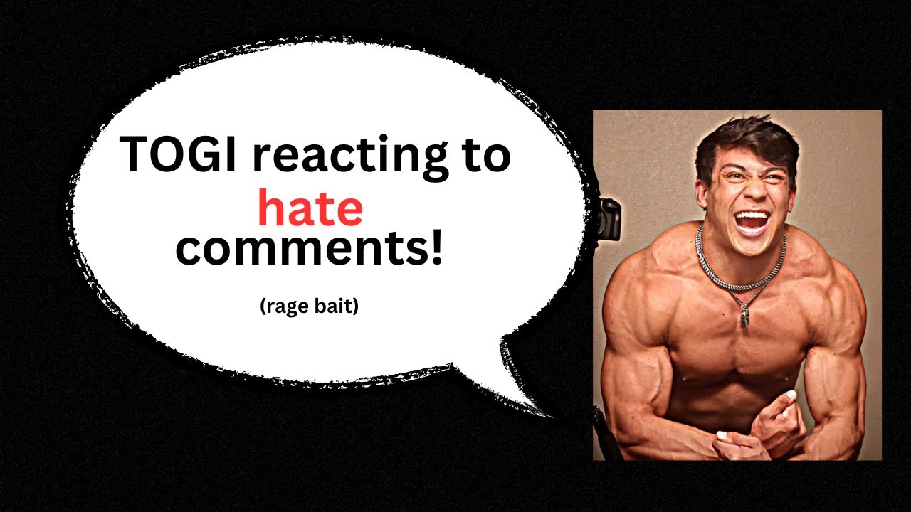 togi reading hate comments - YouTube
