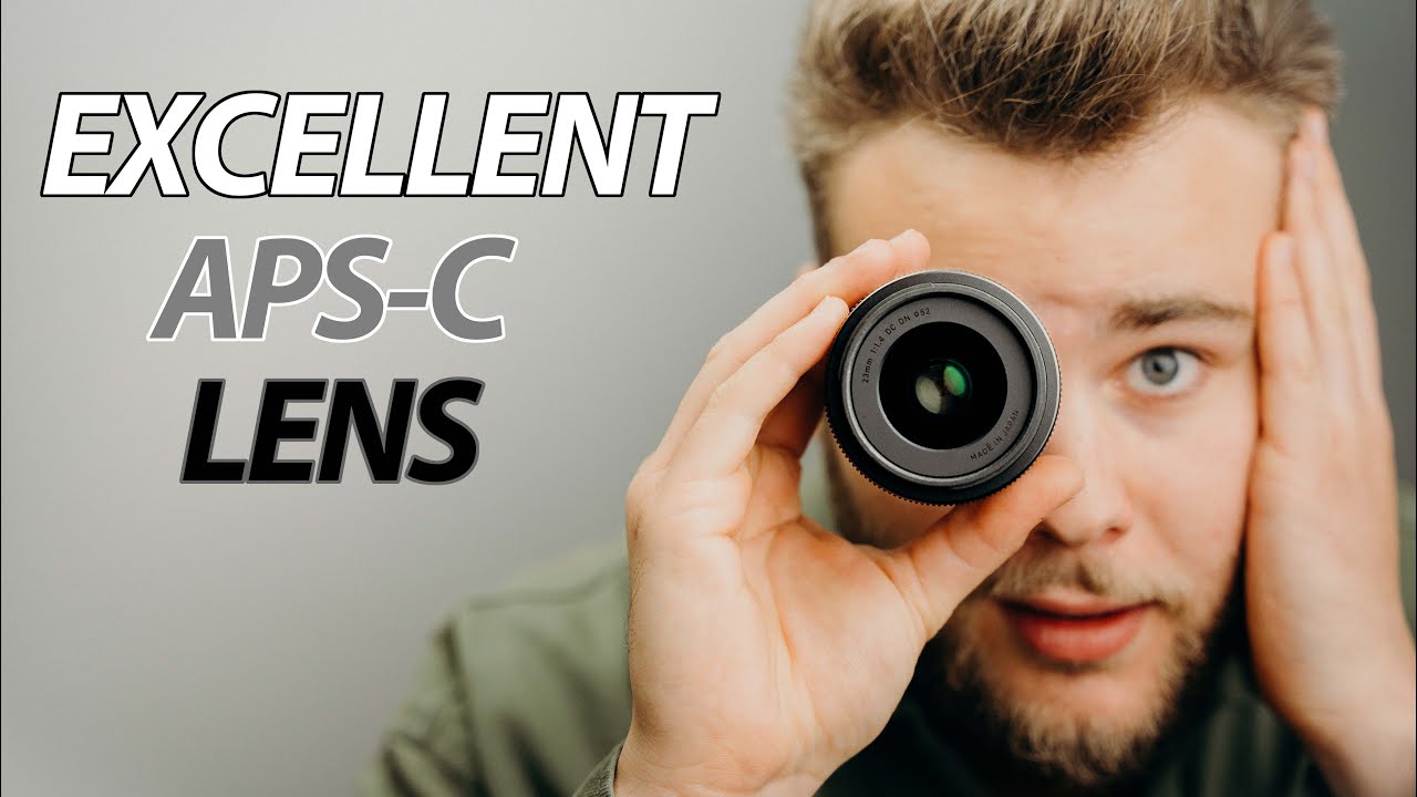 This APS-C LENS is FIRE 🔥 - Sigma 23mm F1.4 DC DN C lens review - YouTube