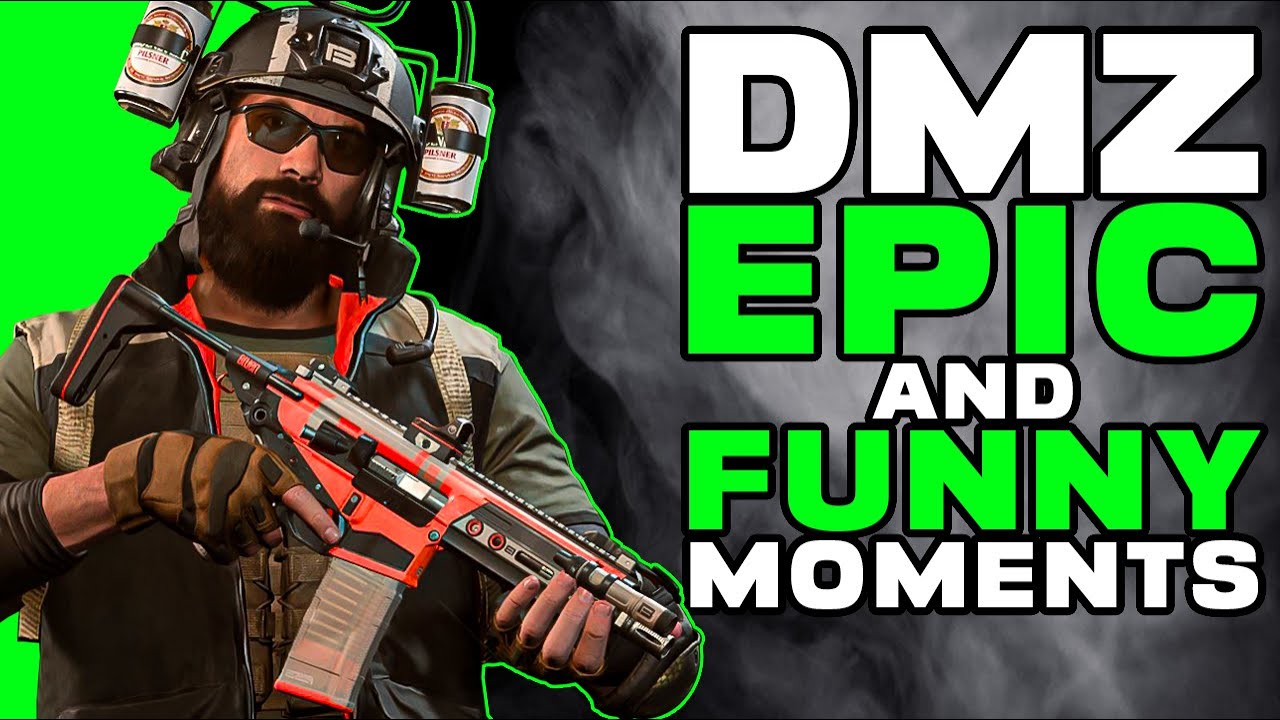 MW2 DMZ Epic & Funny Moments #1 - YouTube
