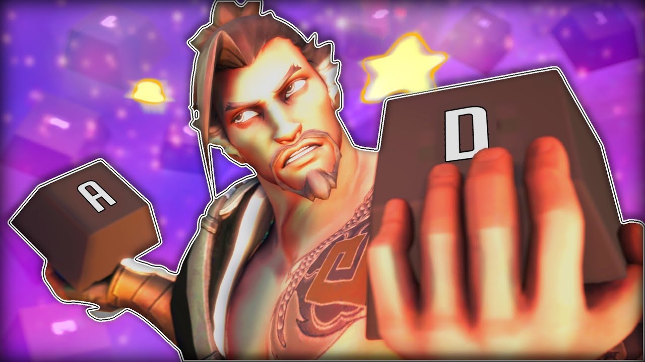 Playing Overwatch With Reversed Controls - YouTube