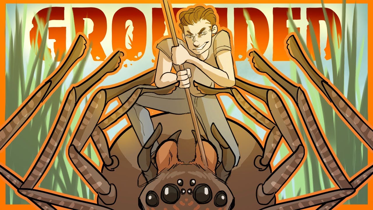 We Took Down a Giant Spider in Grounded! - Grounded Multiplayer ...