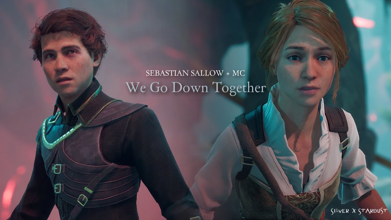 Sebastian Sallow x MC | We Do Down Together ♡ - YouTube