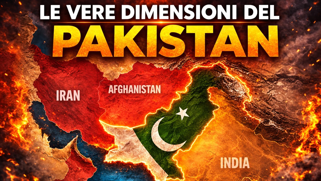 Confini instabili, nucleare e l’Himalaya. Benvenuti in PAKISTAN - YouTube