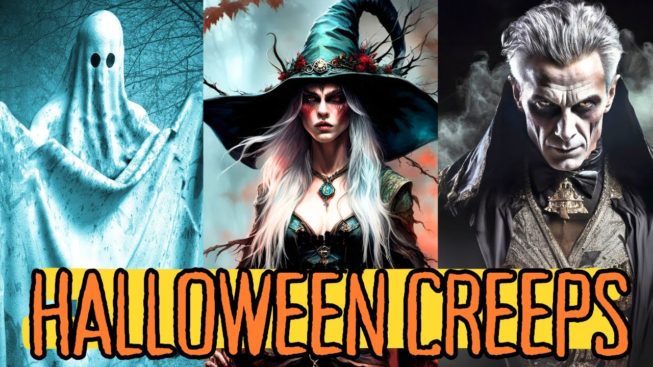 Vampires, Werewolves, Ghosts, Witches, Zombies - The History of ...