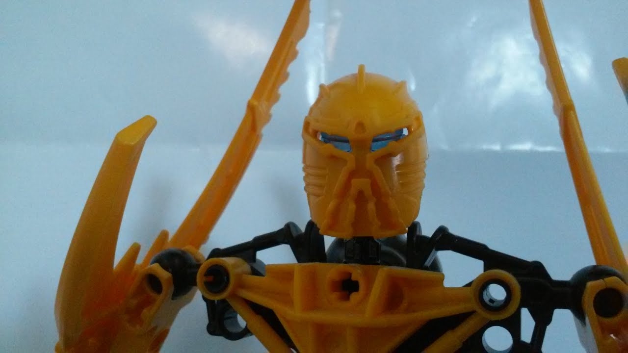 Bionicle Classic Review: Mata Nui - YouTube