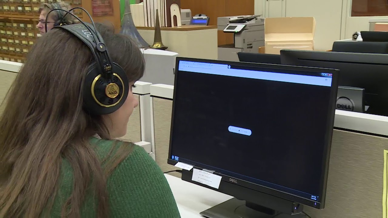 Research in the Recorded Sound Research Center - YouTube