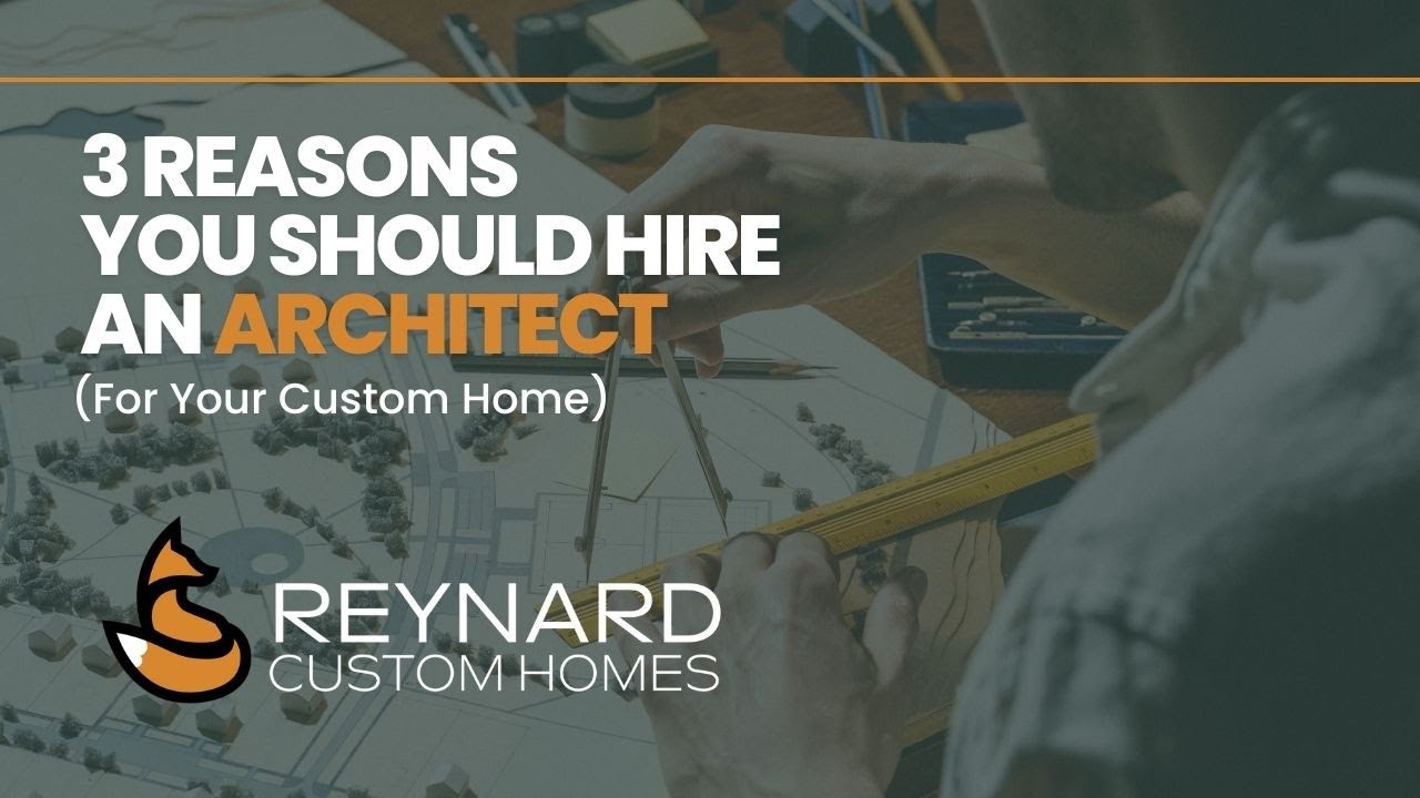 3 Reasons You Should Definitely Hire an Architect - YouTube