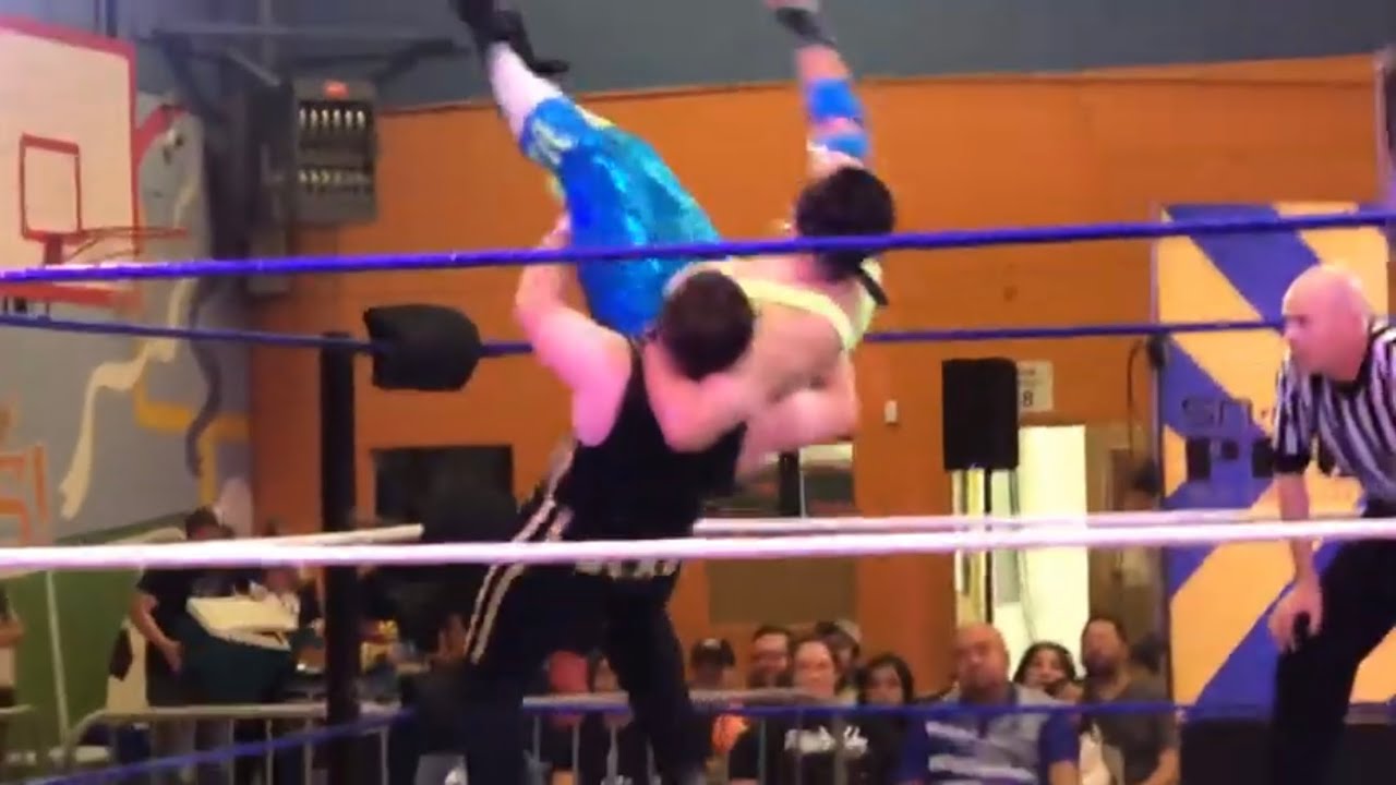 TANNER BLACK VS EDDIE ISLAS | SOCAL PRO WRESTLING - YouTube
