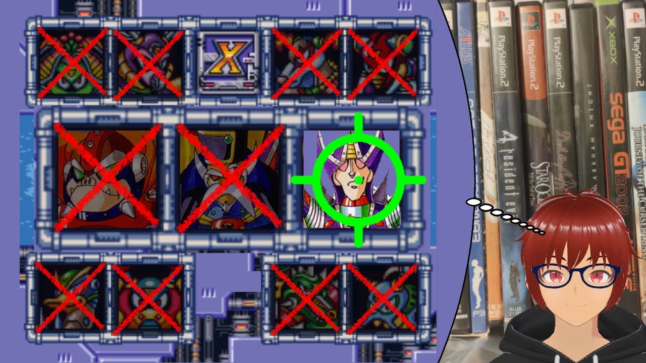 Megaman X2 Part 11 - X Hunters Base Part 3 Agile - Childhood Library ...