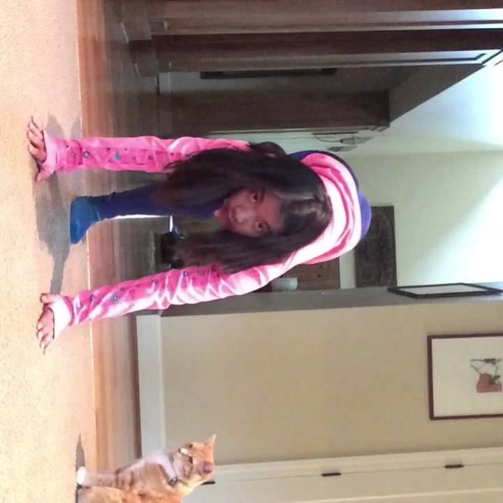 How to do a double stag handstand - YouTube