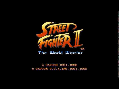 Street Fighter II - The World Warrior (SNES/SFC) - BGM 32: Game Over Jingle