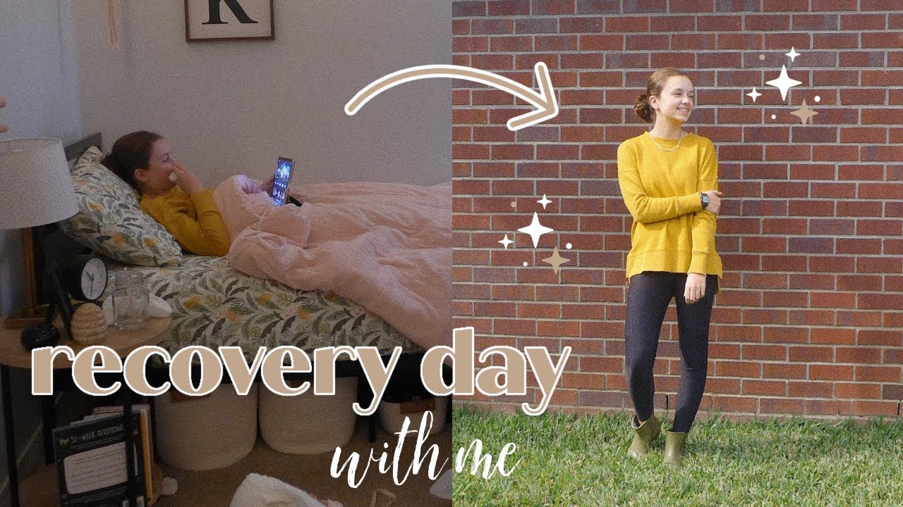 Taking a Sickness Recovery Day 🤒 | self care, cleaning + more! - YouTube