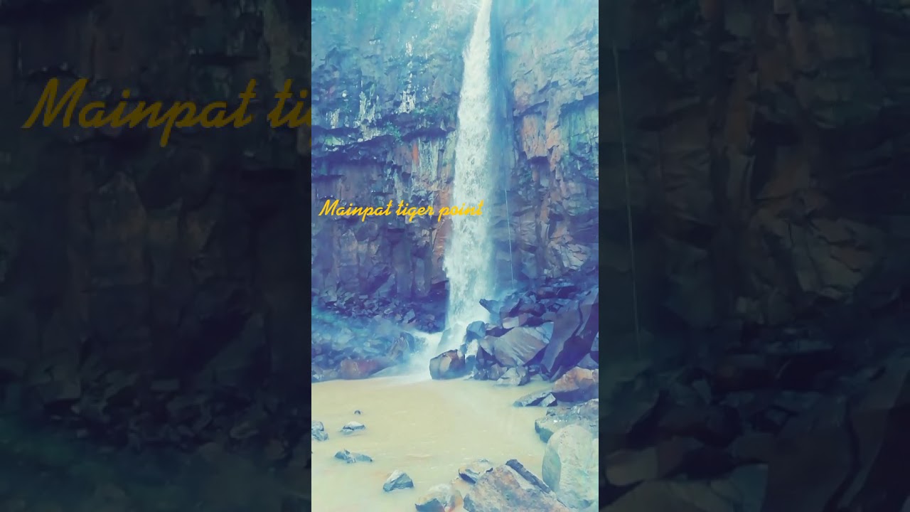 Tiger point //waterfall //mainpat //CG. - YouTube