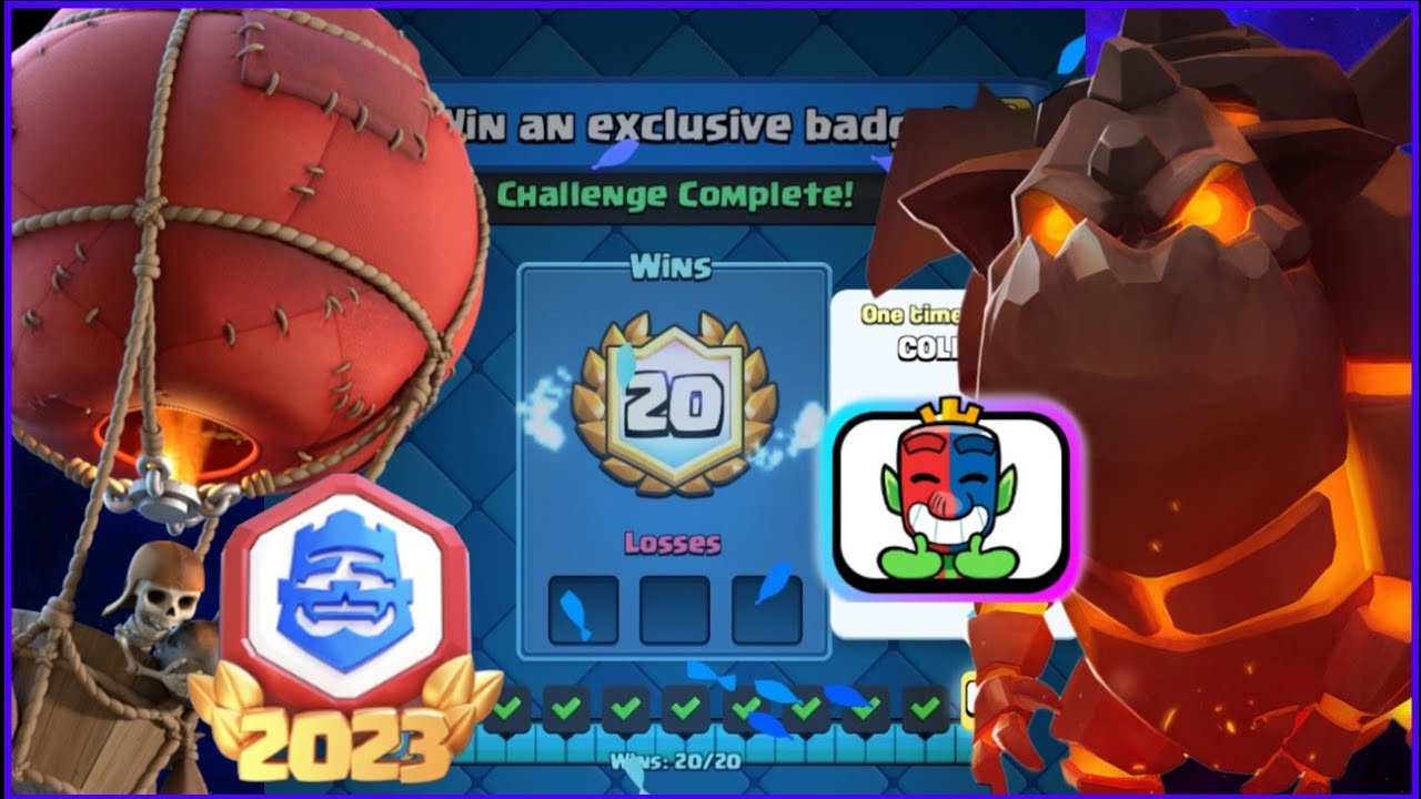 20 Wins with Lavaloon Deck.! - YouTube
