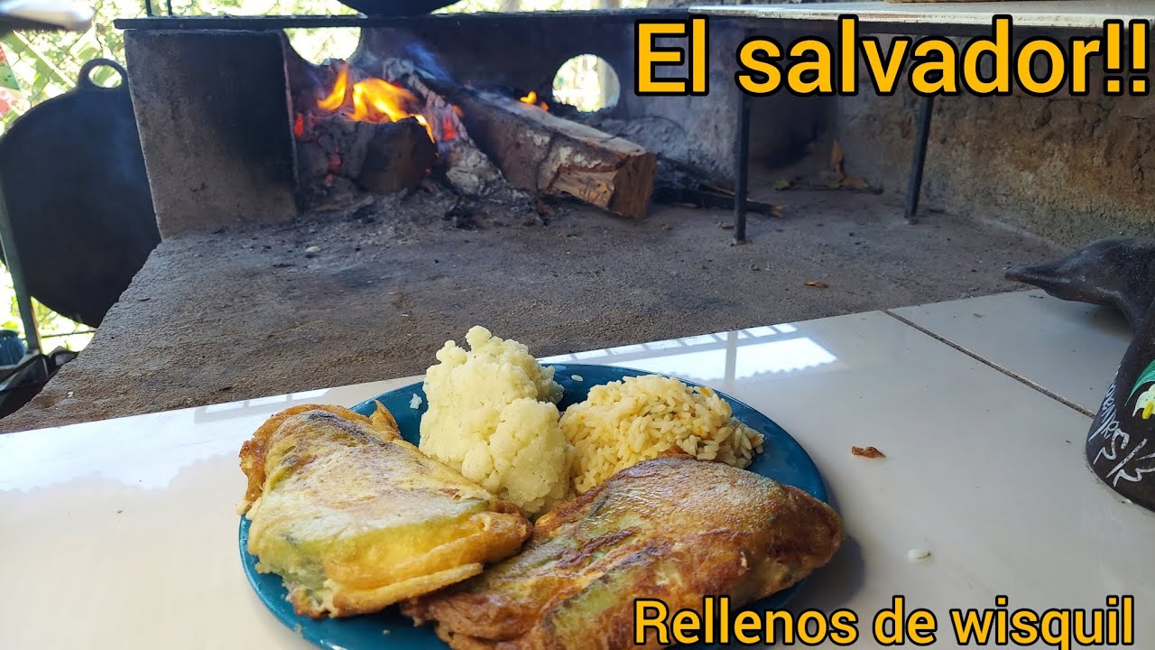 COMO HACER "RELLENOS DE WISQUIL - YouTube