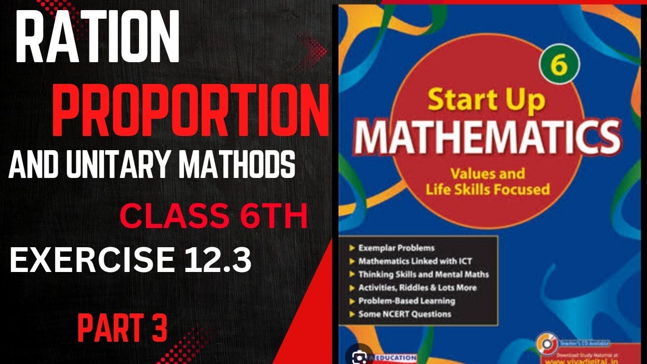 Class 6th unitary methods - YouTube