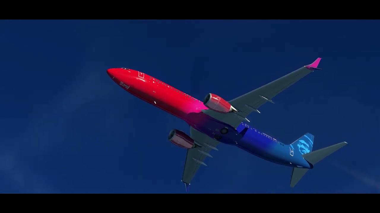 Alaska More to Love | LevelUp 737NG | X-Plane 11 - YouTube