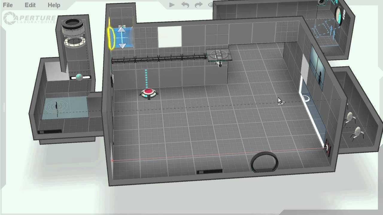 Portal 2: Test Chamber building timelapse - YouTube