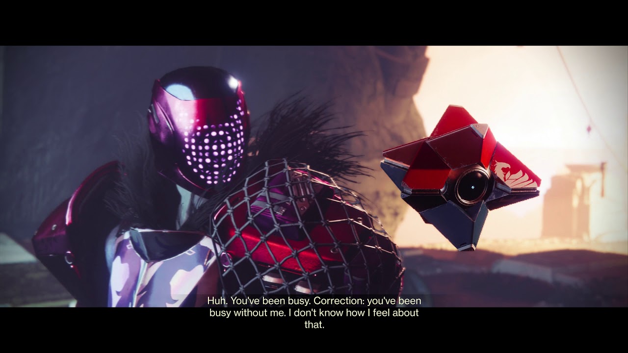 Destiny 2: Curse of Osiris - A Garden World: Ghost Returns After Sagira ...