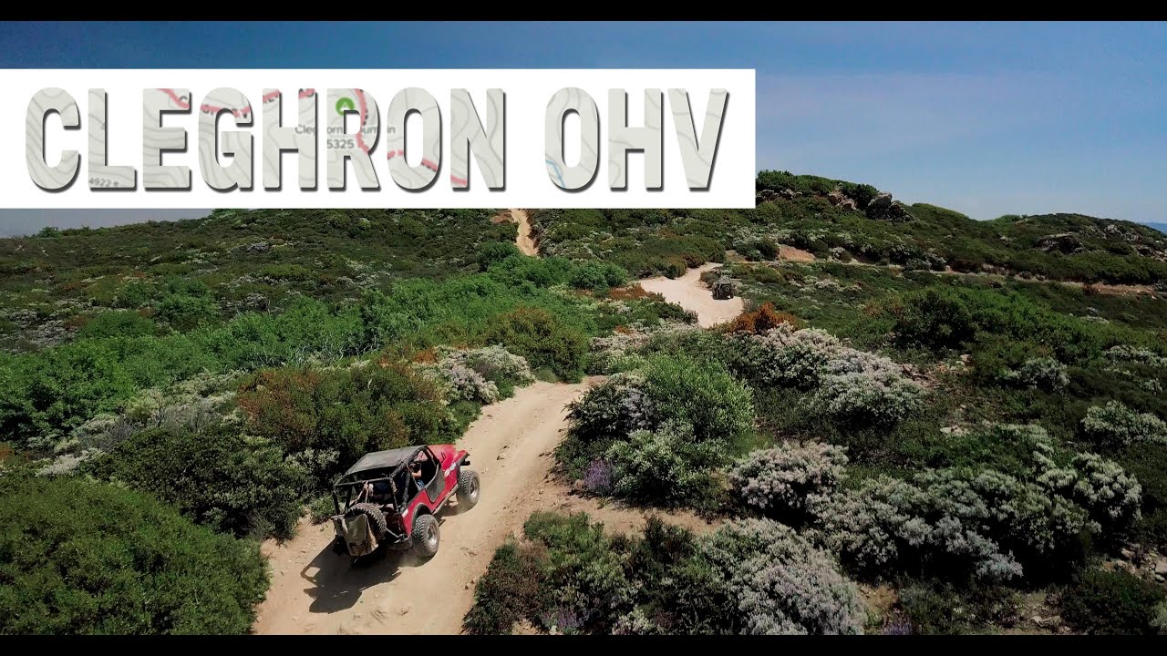 Cleghorn OHV Drone Overview - YouTube