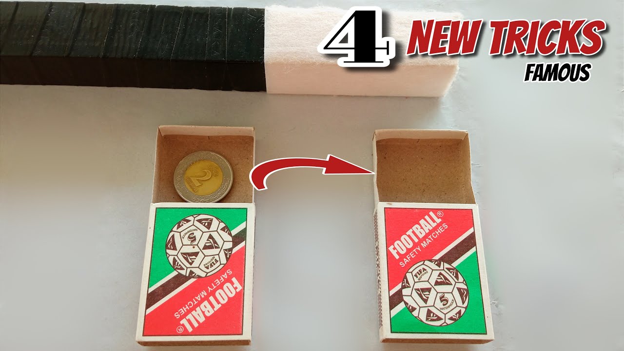 Matchbox with Coin Disappear Magic Tricks | Mind Blowing tricks | Easy Magic Tricks Revealed ...