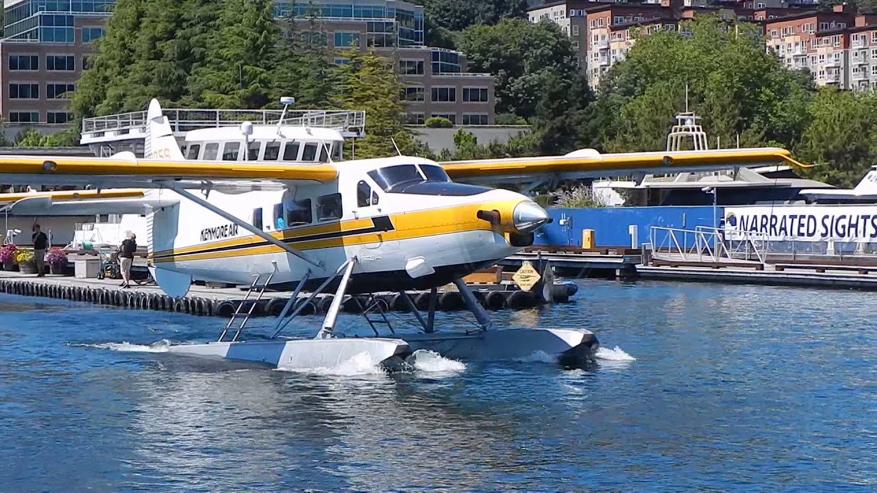 Nikon Coolpix AW110 seaplane sample video