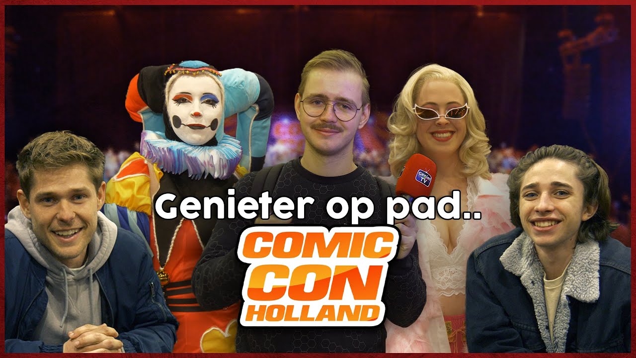 SPEL MET STRANGER THINGS ACTEURS & COSPLAYERS OP COMIC CON HOLLAND 2024 ...